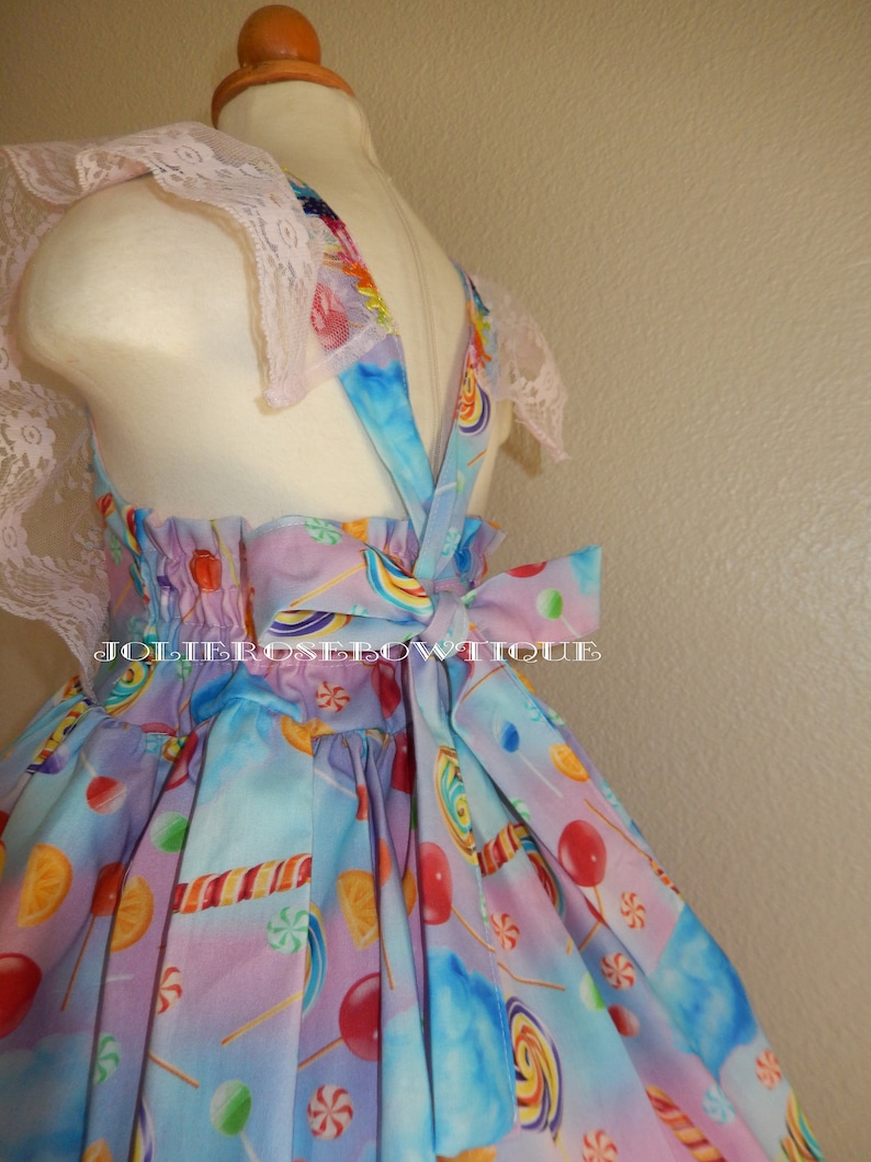 Candy land dresscandy land girl dress candy land party | Etsy