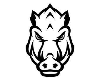 Razorbacks svg | Etsy
