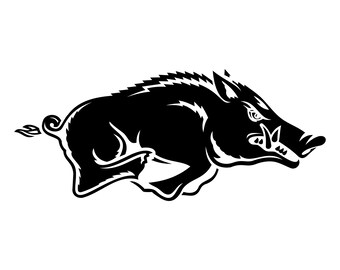 Razorback svg | Etsy