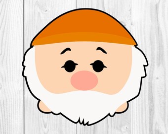Seven dwarfs svg | Etsy