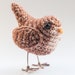 Wren Crochet Pattern - Bird Amigurumi Pattern - Etsy
