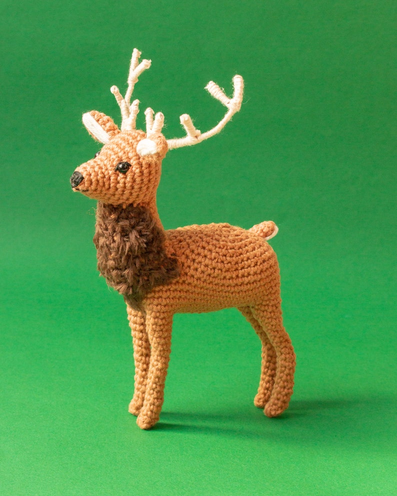 Deer Amigurumi Pattern Deer Crochet Pattern - Etsy
