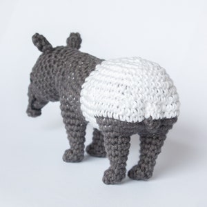 Tapir Crochet Pattern - PDF Pattern - Etsy