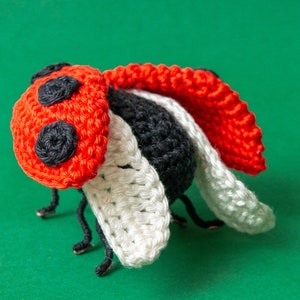 Ladybug Crochet Pattern - Ladybird Amigurumi Pattern - Etsy