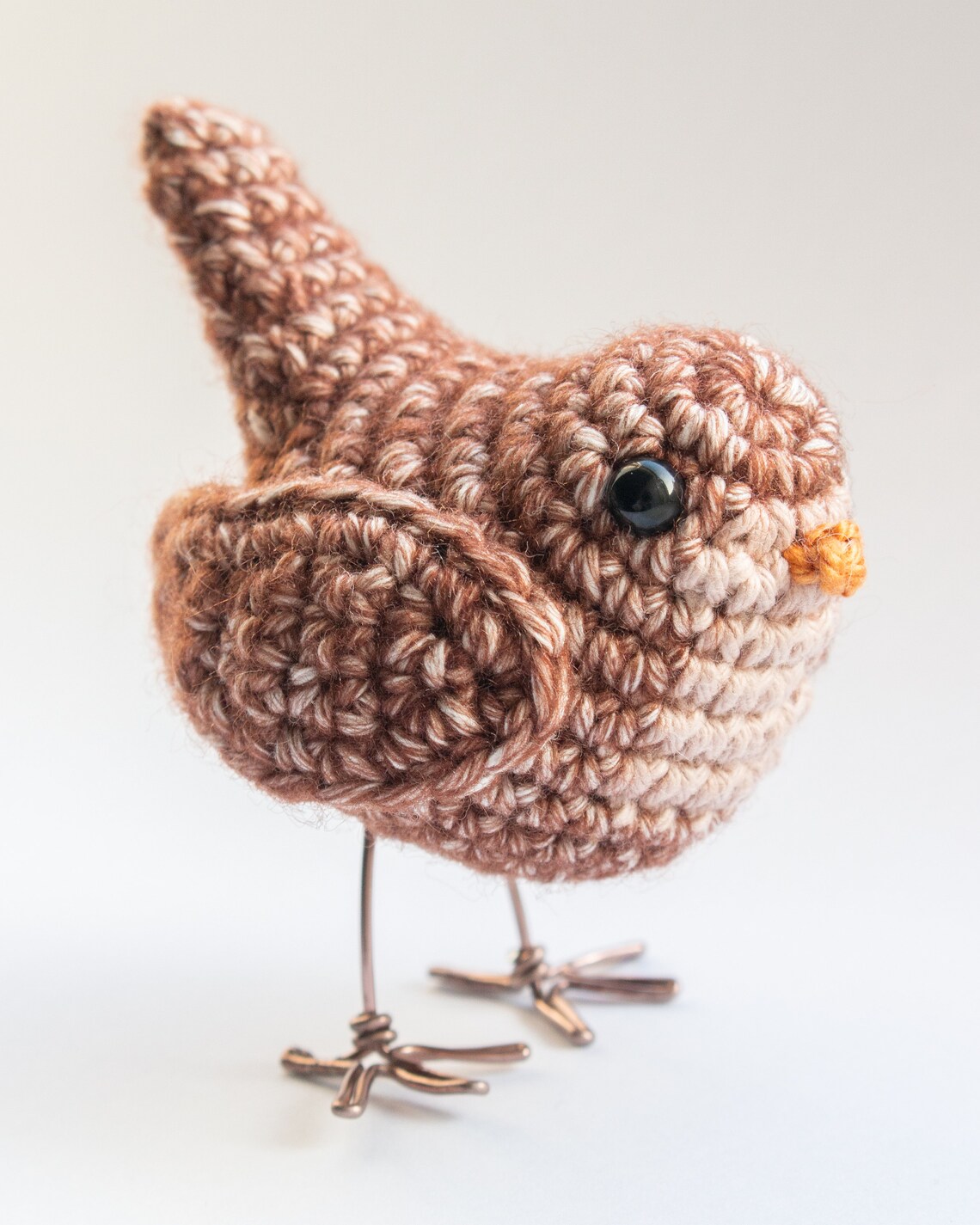 Wren Crochet Pattern - Bird Amigurumi Pattern - Etsy