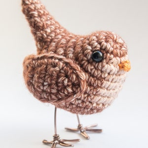 Wren Crochet Pattern - Bird Amigurumi Pattern - Etsy
