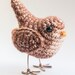 Wren Crochet Pattern - Bird Amigurumi Pattern - Etsy