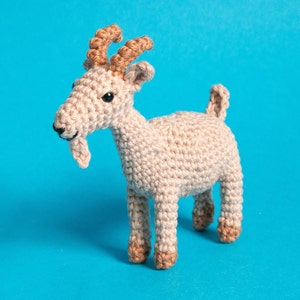 Goat Crochet Pattern - Etsy