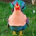 Rooster Crochet Pattern - Life-sized Rooster Amigurumi Pattern - Etsy