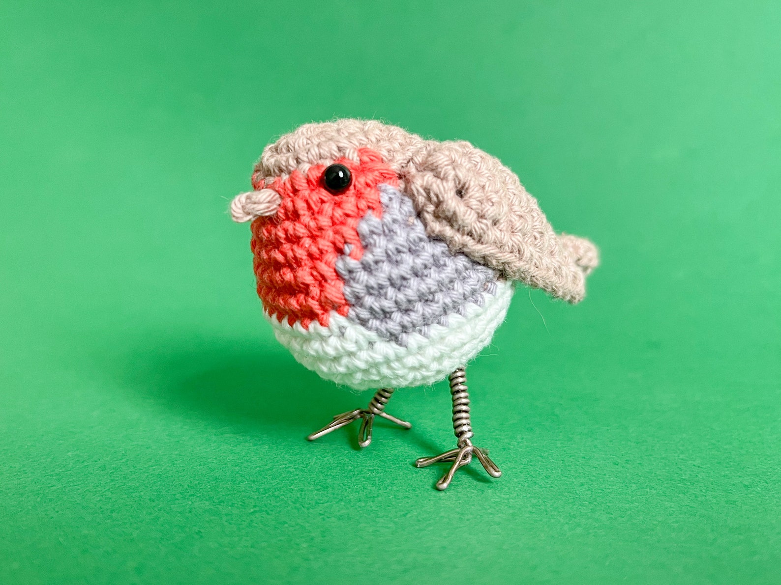 Robin Crochet Pattern Bird Amigurumi Pattern - Etsy UK