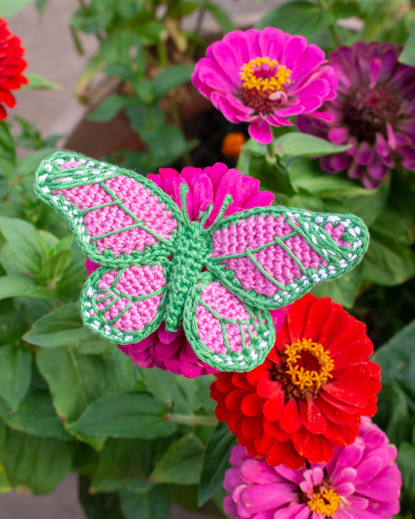 Butterfly Amigurumi Crochet Pattern Monarch Butterfly - Etsy Canada