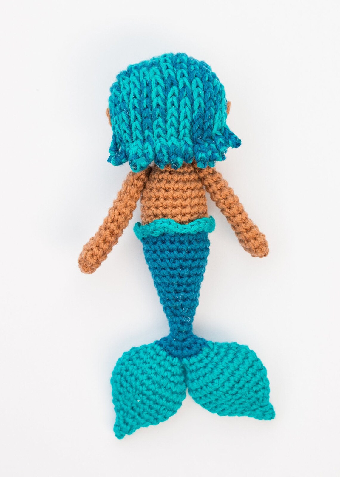 Mermaid Amigurumi Pattern, Mermaid Crochet Doll Pattern, Amigurumi ...
