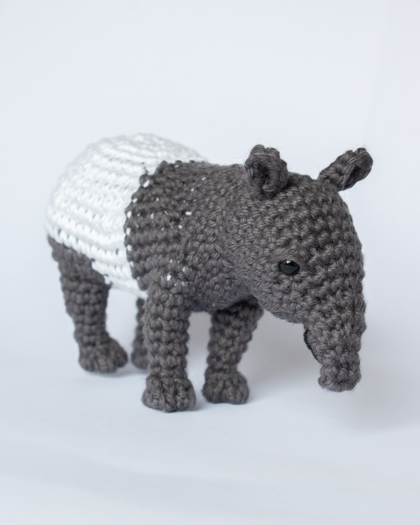 Tapir Crochet Pattern PDF Pattern - Etsy