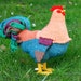 Rooster Crochet Pattern - Life-sized Rooster Amigurumi Pattern - Etsy