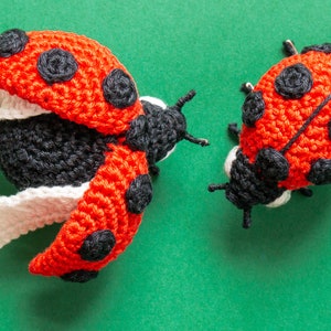 Ladybug Crochet Pattern - Ladybird Amigurumi Pattern - Etsy