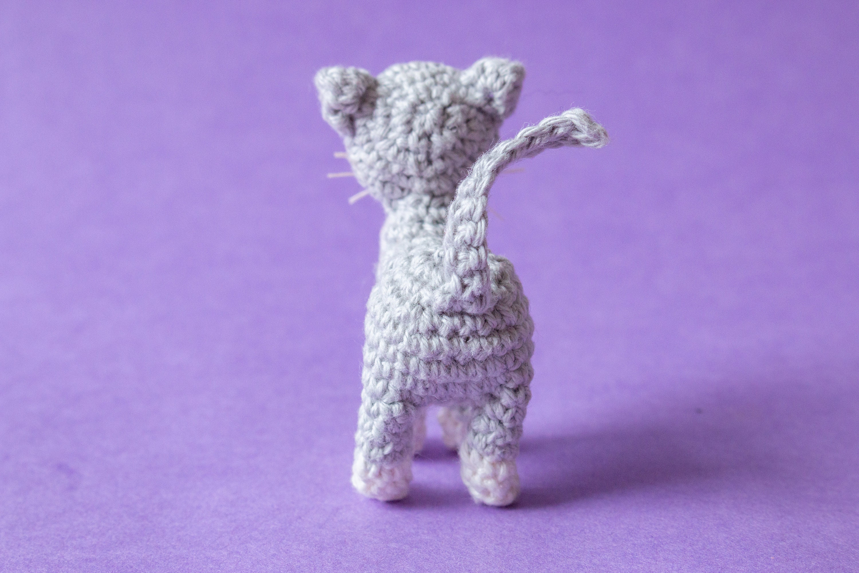 Cat Amigurumi Pattern - Cat Crochet Pattern - Etsy UK