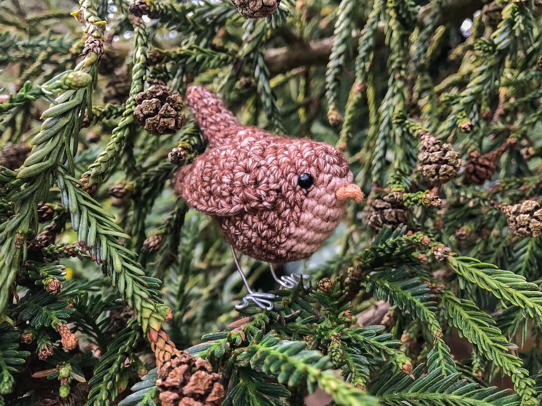 Wren Crochet Pattern - Bird Amigurumi Pattern - Etsy