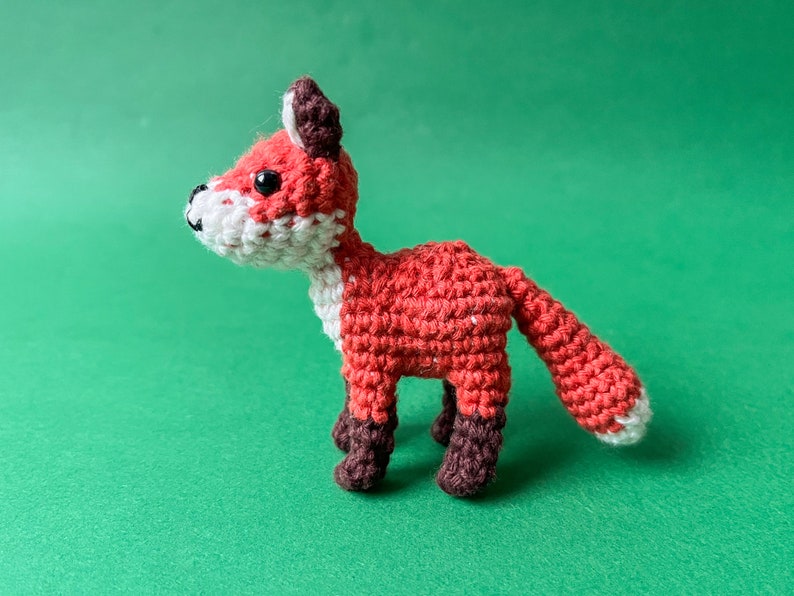 Fox Amigurumi Pattern - Fox Crochet Pattern - Etsy