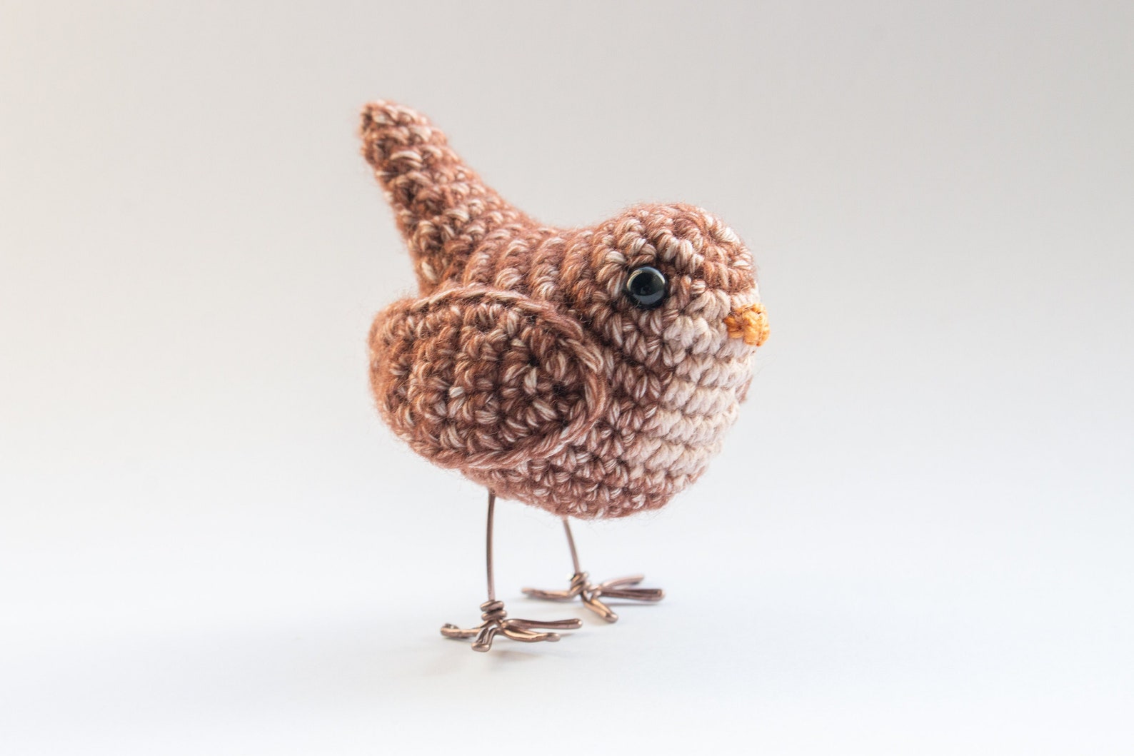 Wren Crochet Pattern - Bird Amigurumi Pattern - Etsy