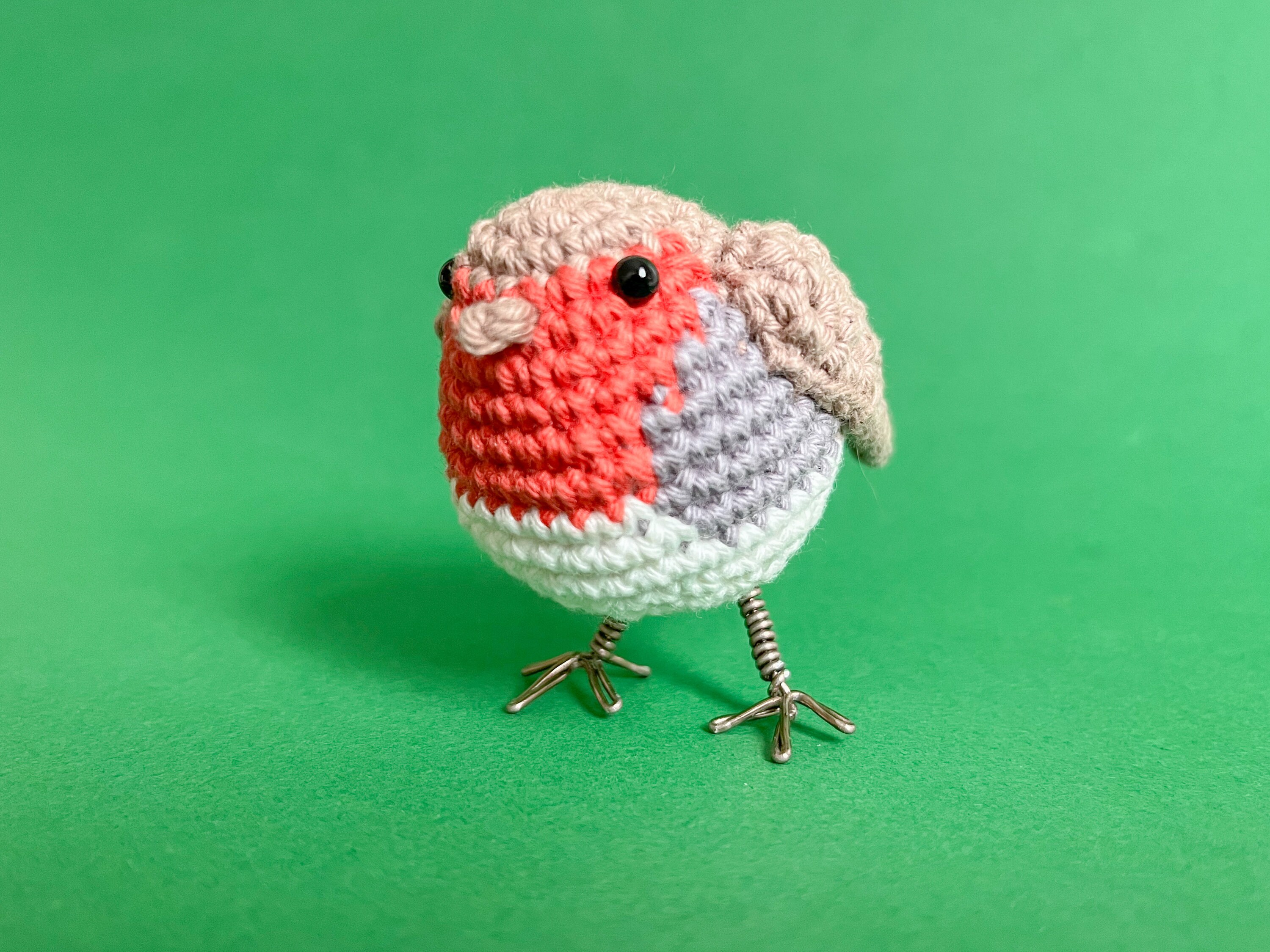 Robin Crochet Pattern Bird Amigurumi Pattern - Etsy UK