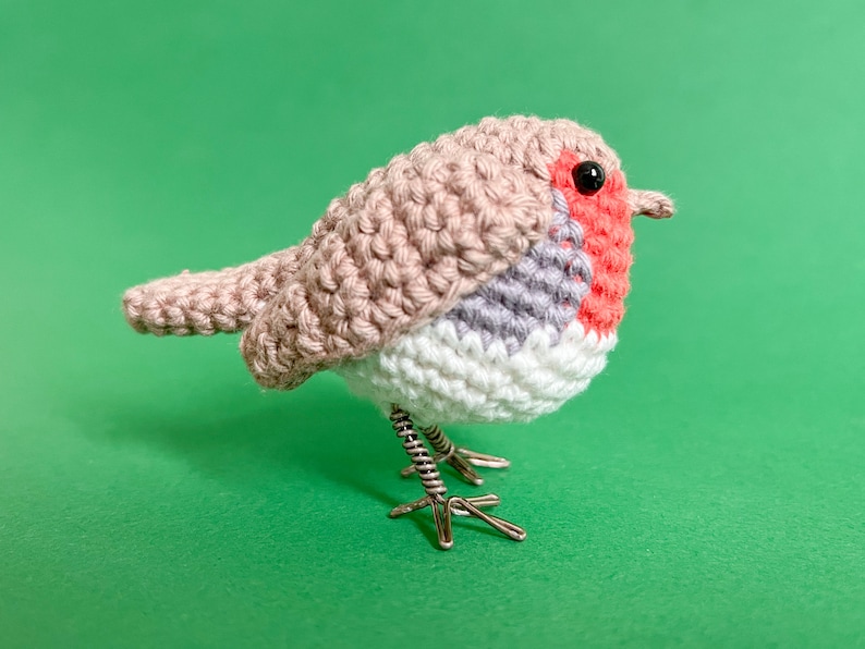 Robin Crochet Pattern Bird Amigurumi Pattern - Etsy