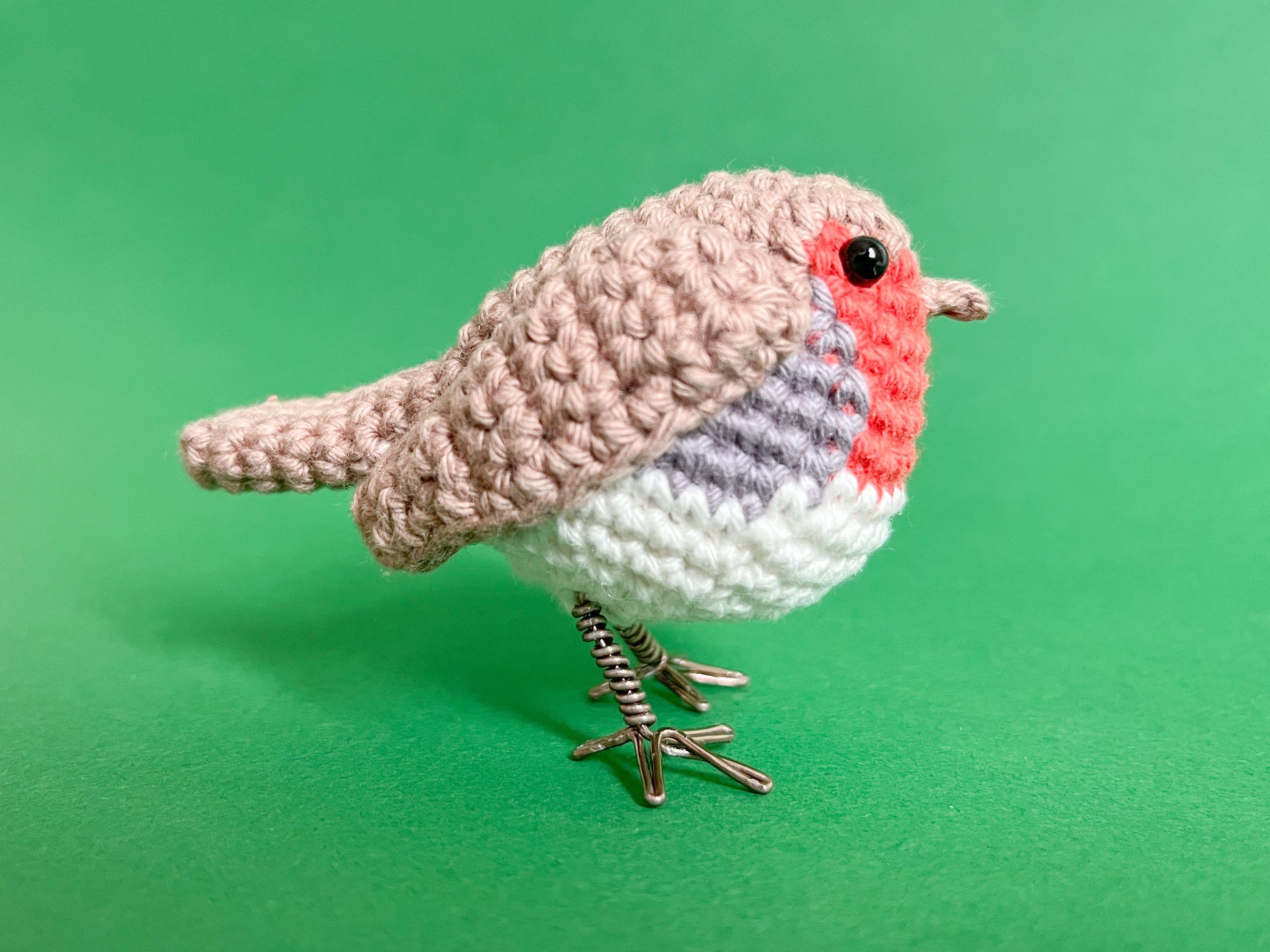 Robin Crochet Pattern Bird Amigurumi Pattern - Etsy UK