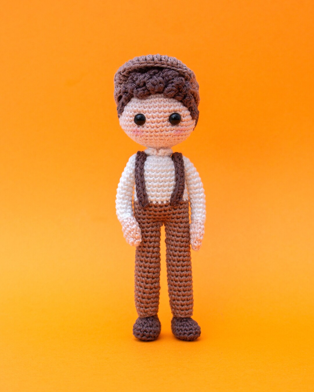 Crochet Doll Pattern, Amigurumi Doll Pattern, Boy Doll Pattern - Etsy