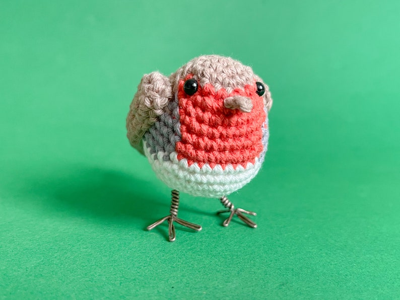Robin Crochet Pattern Bird Amigurumi Pattern - Etsy
