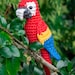 Macaw Amigurumi Pattern - Parrot Crochet Pattern - Etsy
