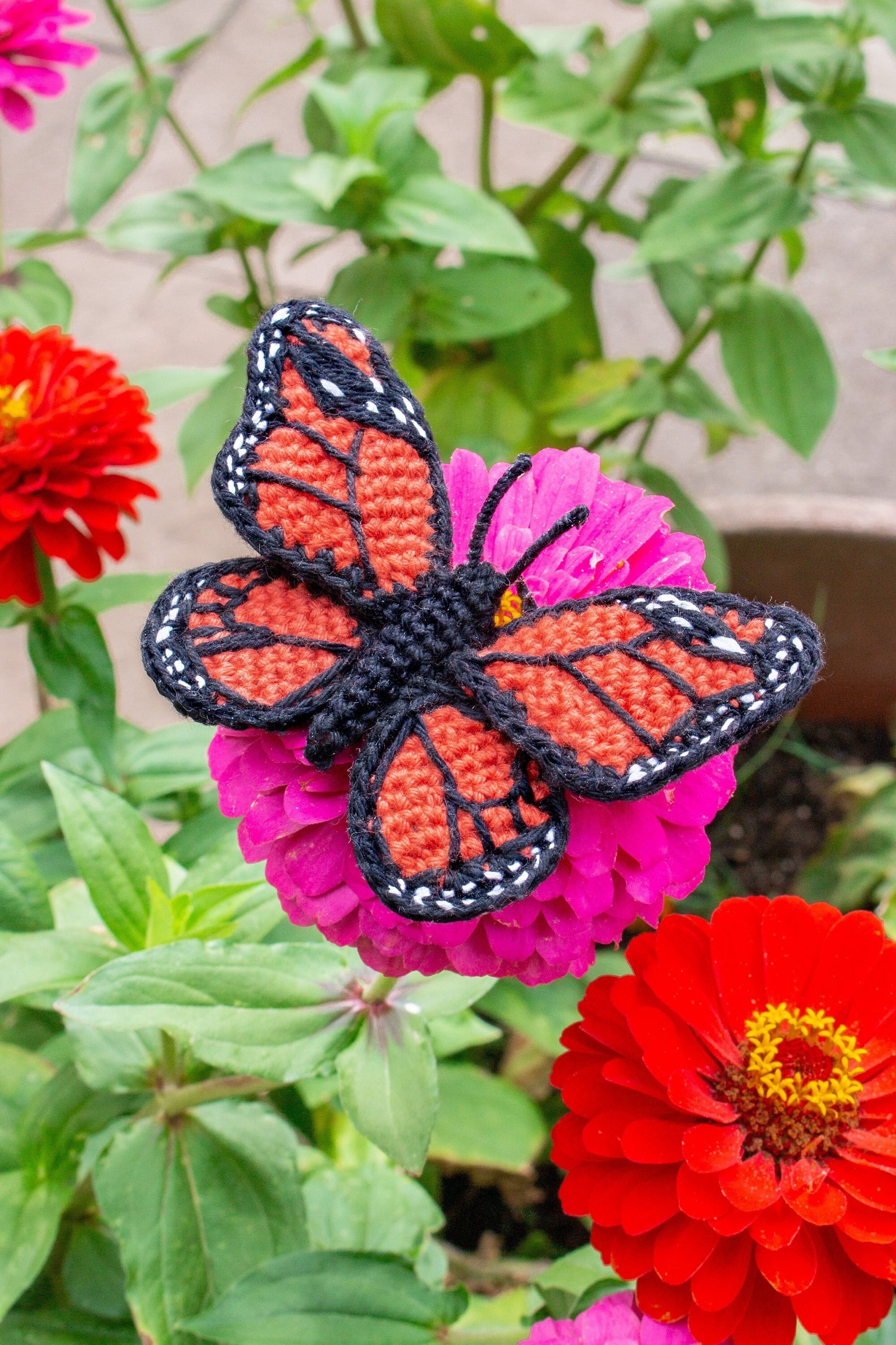Butterfly Amigurumi Crochet Pattern Monarch Butterfly - Etsy UK