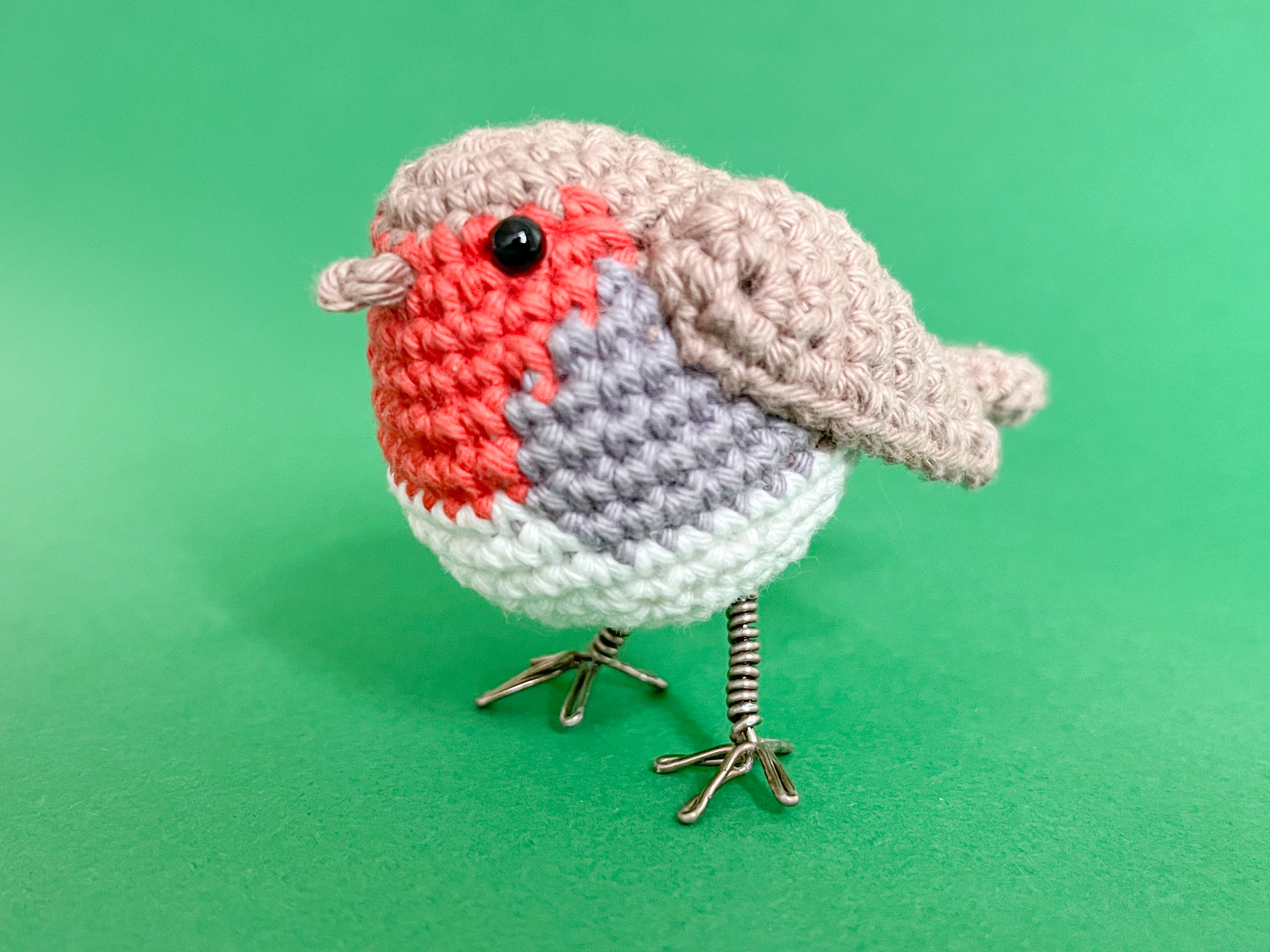 Robin Crochet Pattern Bird Amigurumi Pattern - Etsy UK