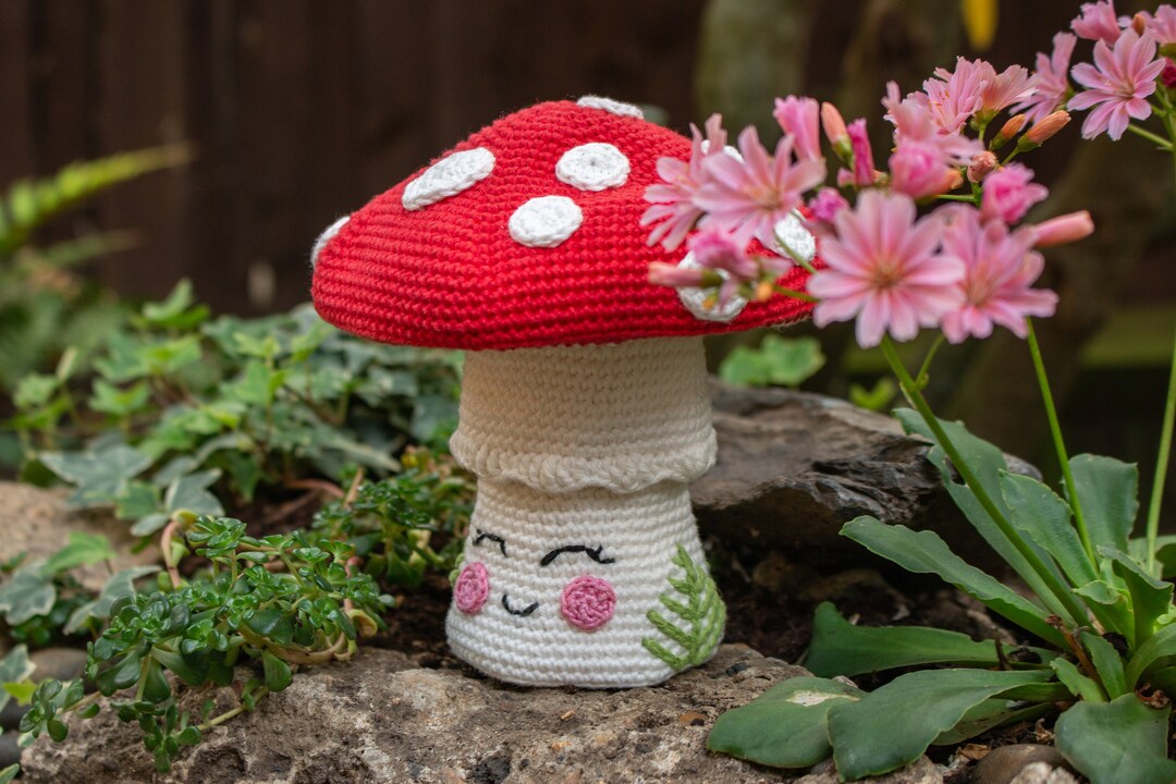 Toadstool Amigurumi Pattern - Crochet Your Own Mushroom - Fall Crochet ...