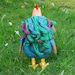 Rooster Crochet Pattern - Life-sized Rooster Amigurumi Pattern - Etsy