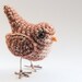 Wren Crochet Pattern - Bird Amigurumi Pattern - Etsy