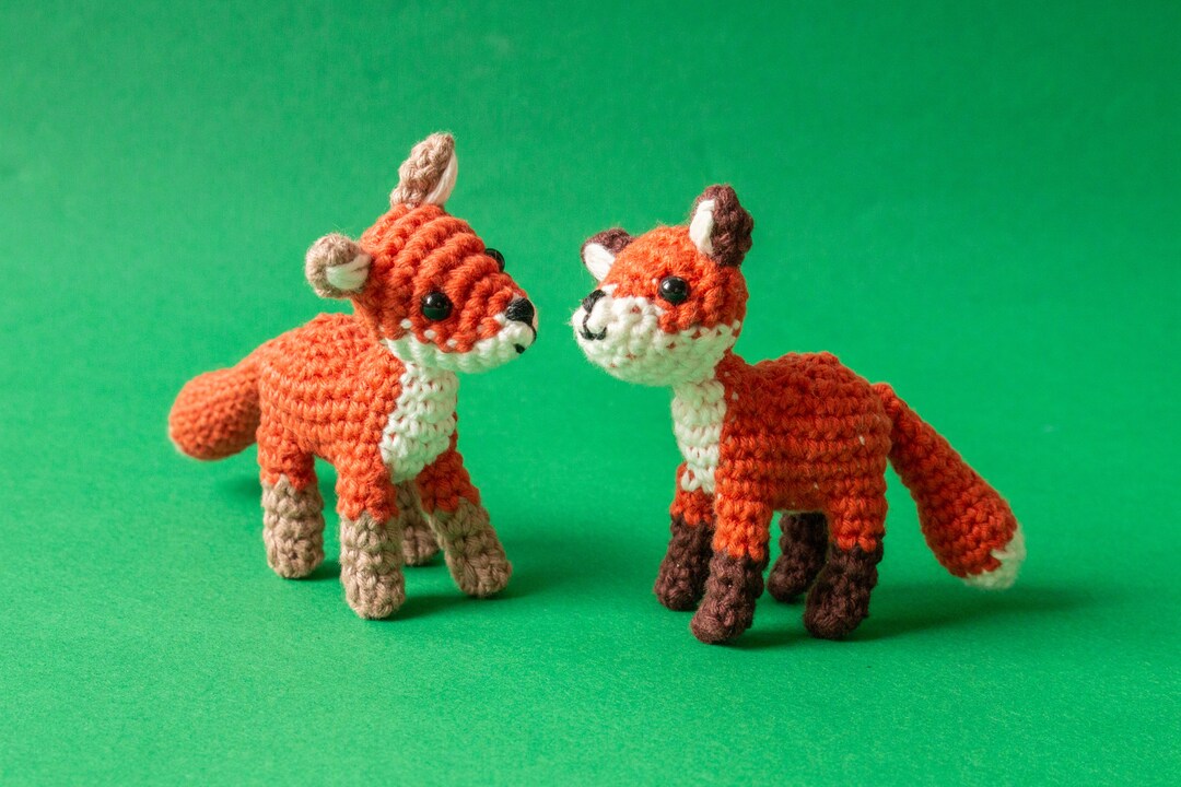 Fox Amigurumi Pattern - Fox Crochet Pattern - Etsy