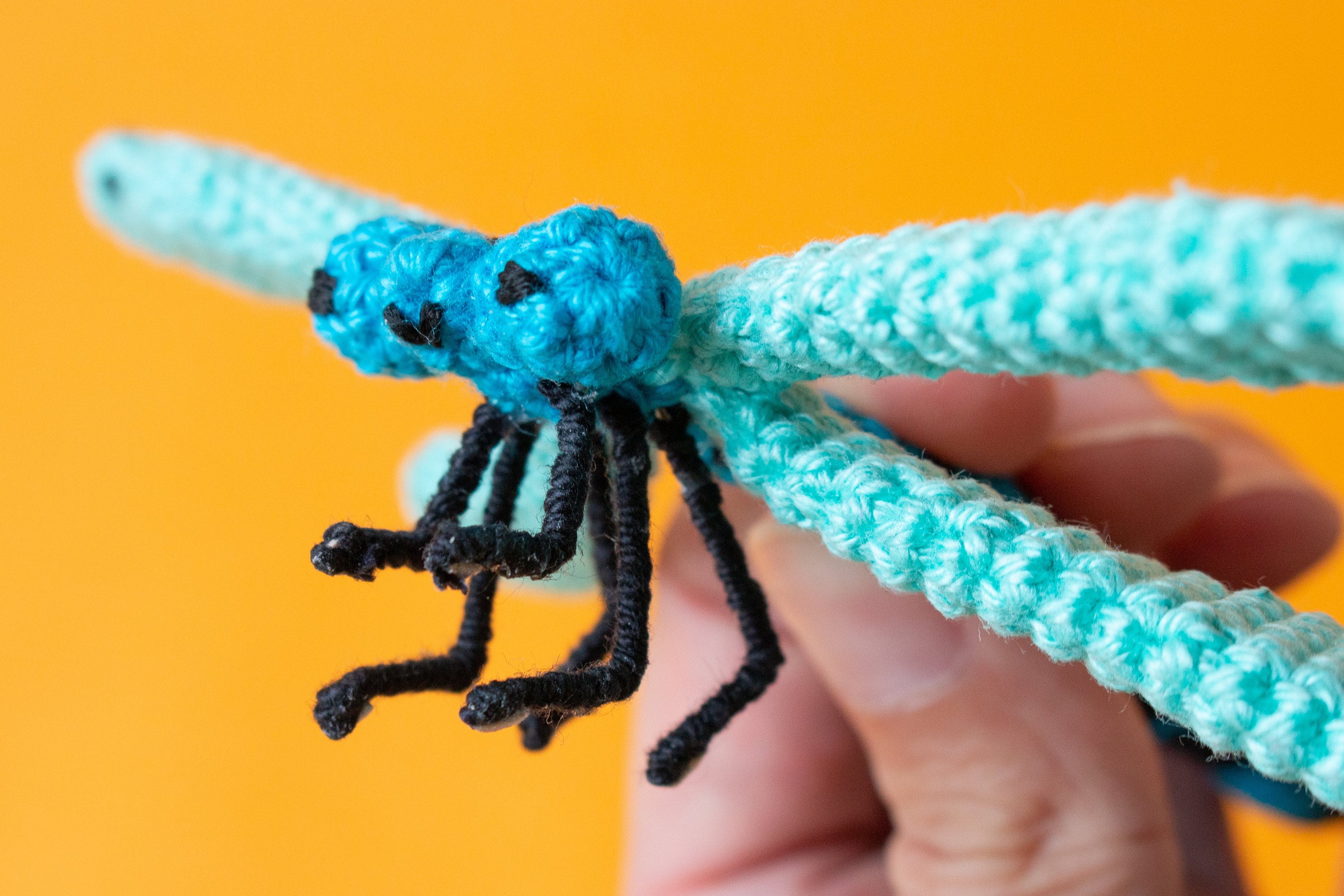 Dragonfly Amigurumi Pattern Dragonfly Crochet Pattern - Etsy UK