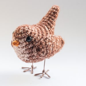 Wren Crochet Pattern - Bird Amigurumi Pattern - Etsy