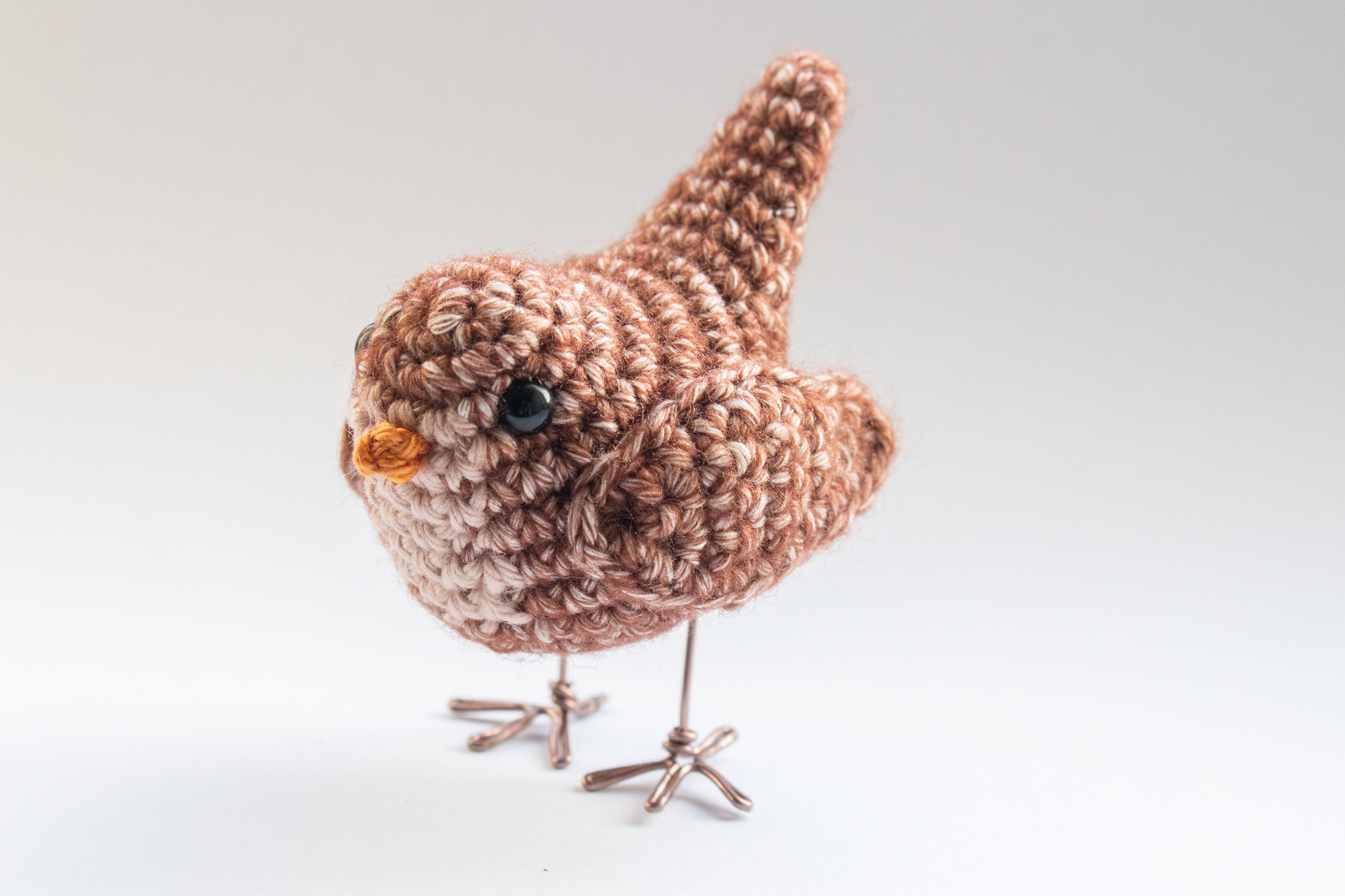 Wren Crochet Pattern - Bird Amigurumi Pattern - Etsy