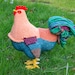 Rooster Crochet Pattern - Life-sized Rooster Amigurumi Pattern - Etsy