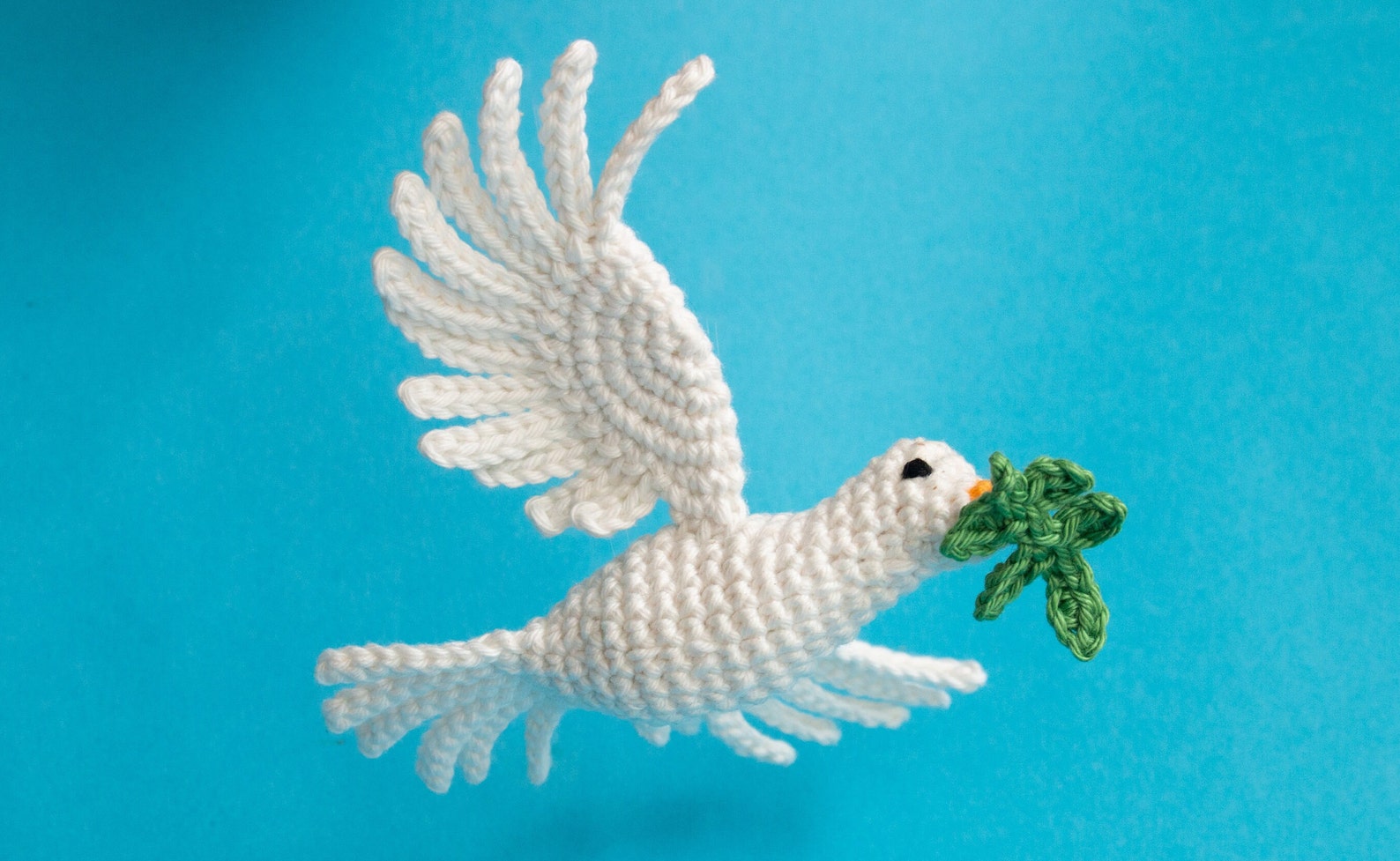 Peace Dove Crochet Pattern - Etsy