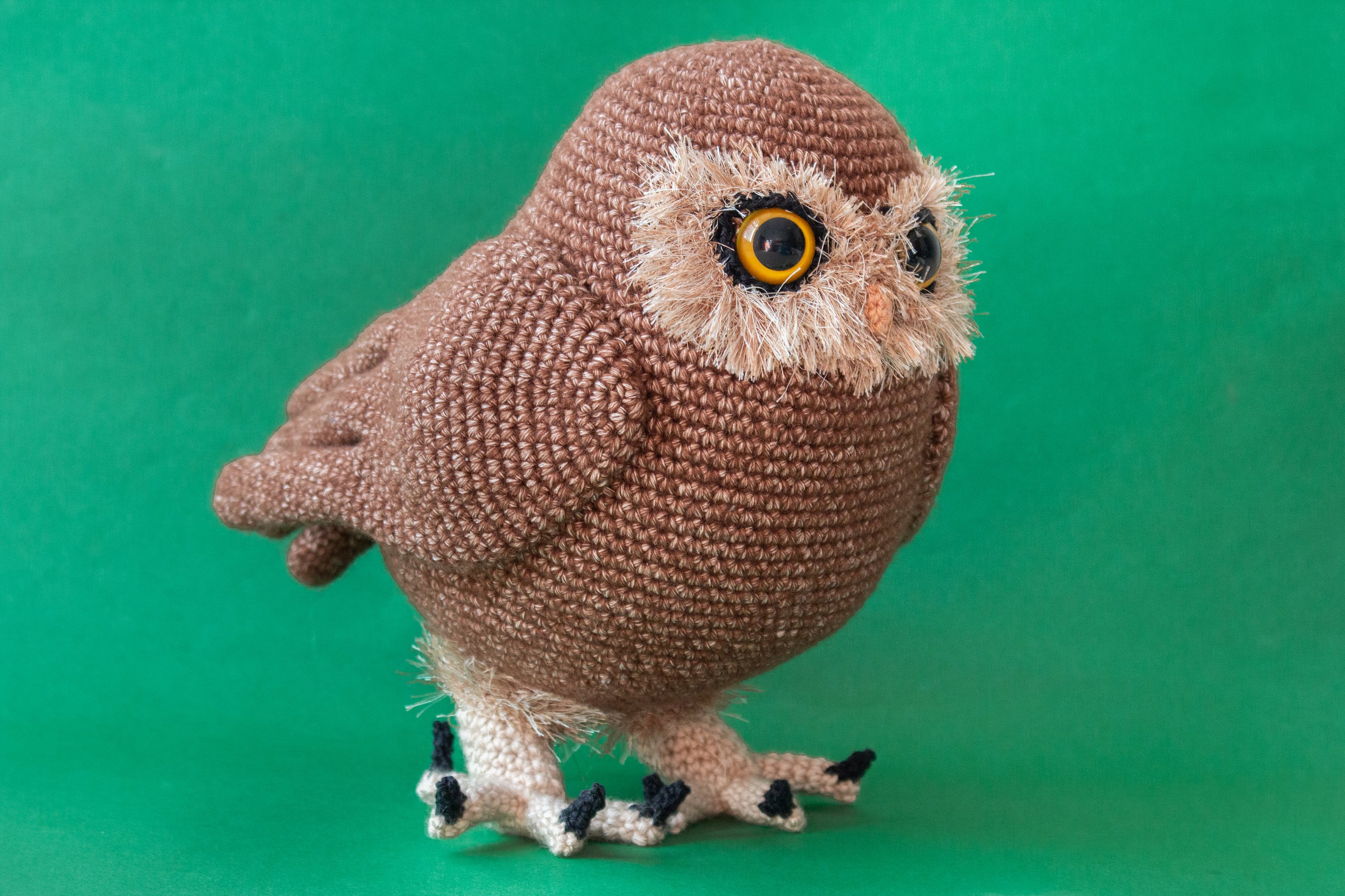 Owl Amigurumi Crochet Pattern - Etsy
