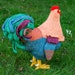 Rooster Crochet Pattern - Life-sized Rooster Amigurumi Pattern - Etsy