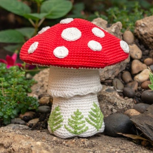 Toadstool Amigurumi Pattern - Crochet Your Own Mushroom - Fall Crochet ...