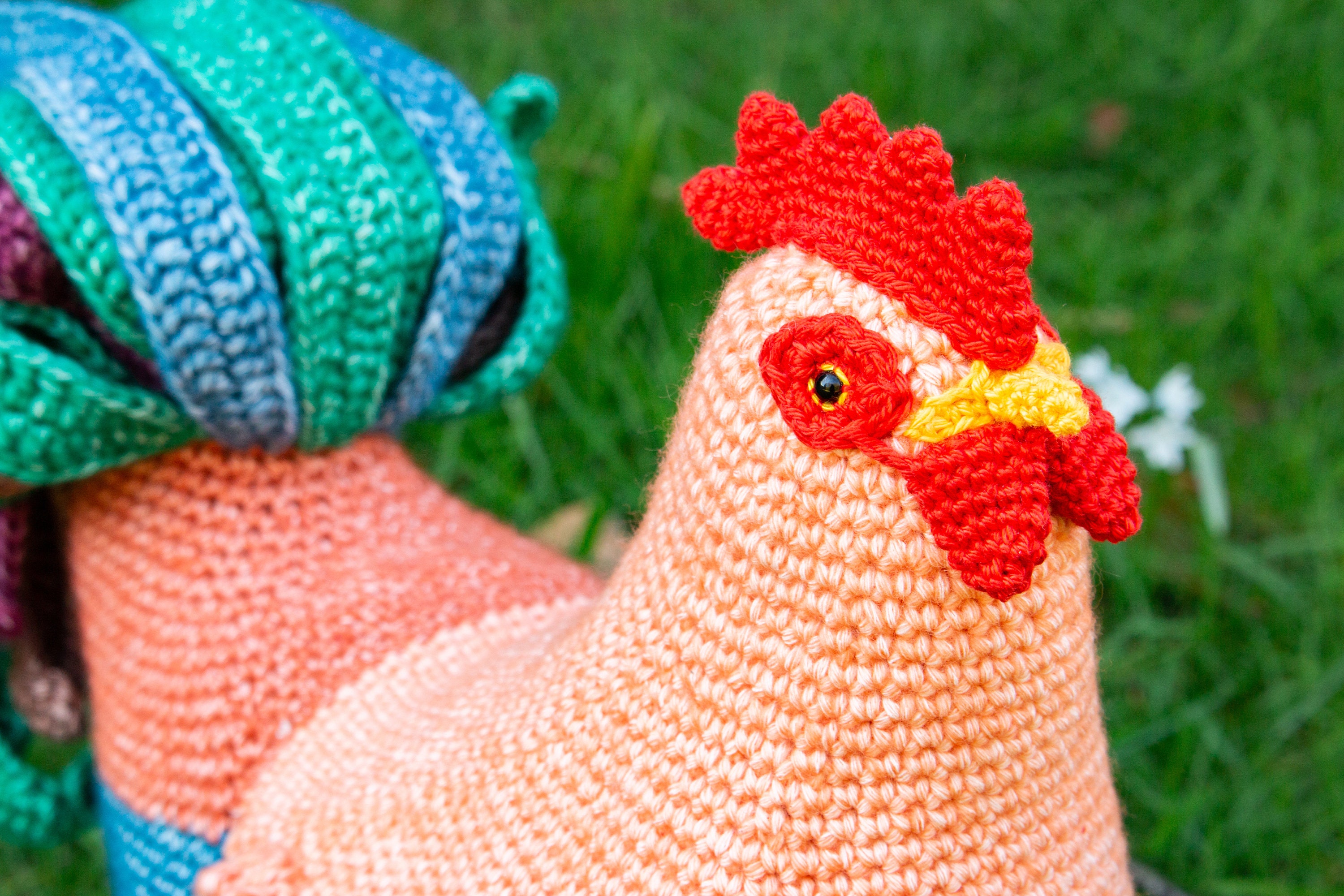 Rooster Crochet Pattern Life-sized Rooster Amigurumi Pattern - Etsy UK