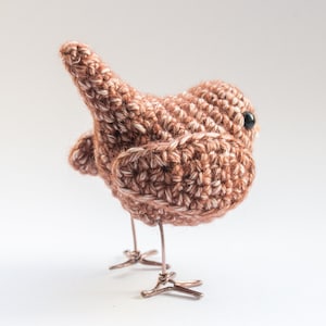 Wren Crochet Pattern - Bird Amigurumi Pattern - Etsy