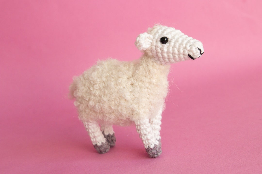 Sheep Crochet Pattern - Etsy