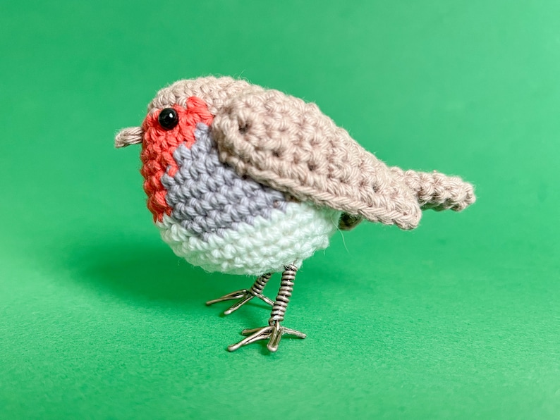 Robin Crochet Pattern Bird Amigurumi Pattern - Etsy