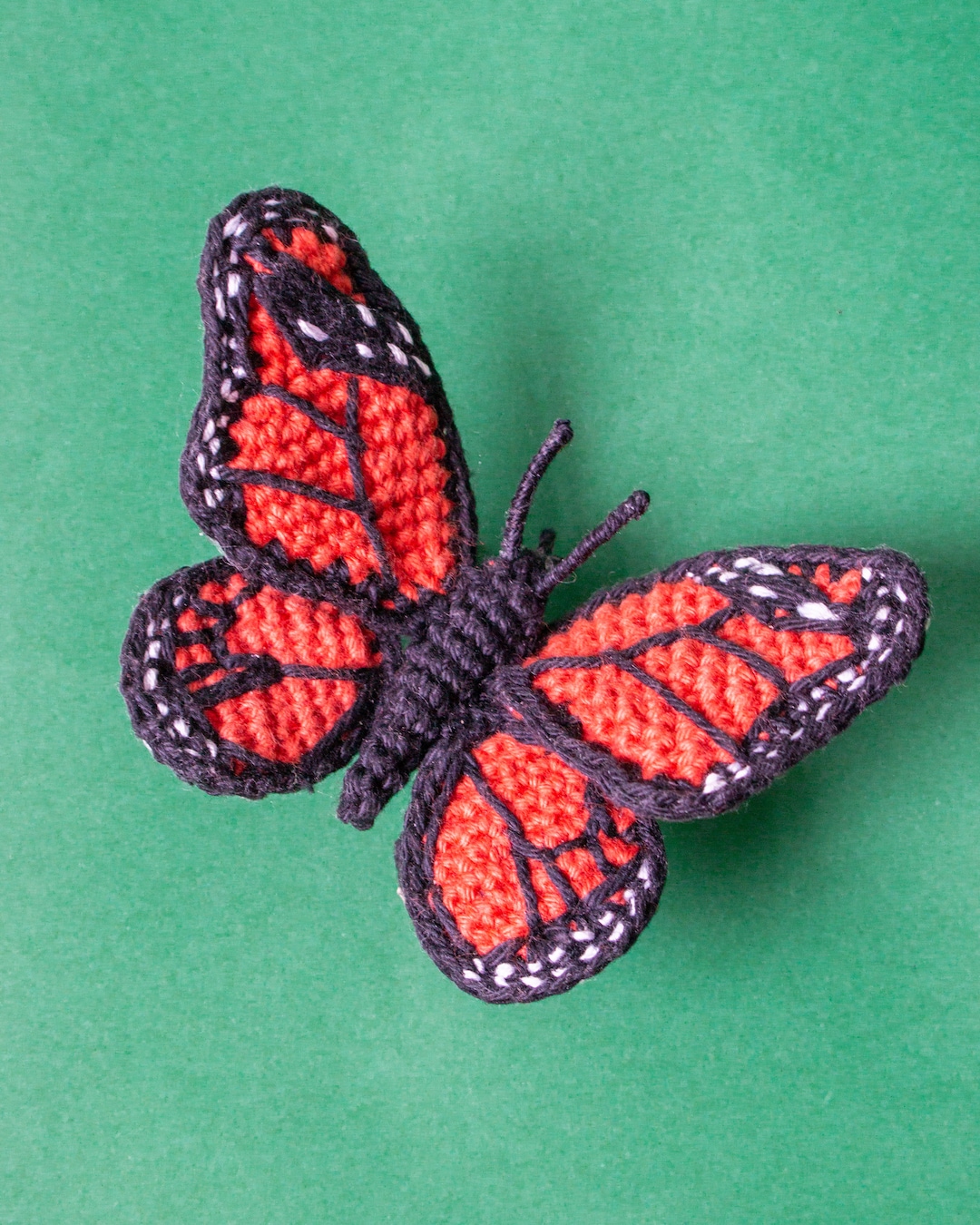 Butterfly Amigurumi Crochet Pattern - Monarch Butterfly Crochet Pattern ...
