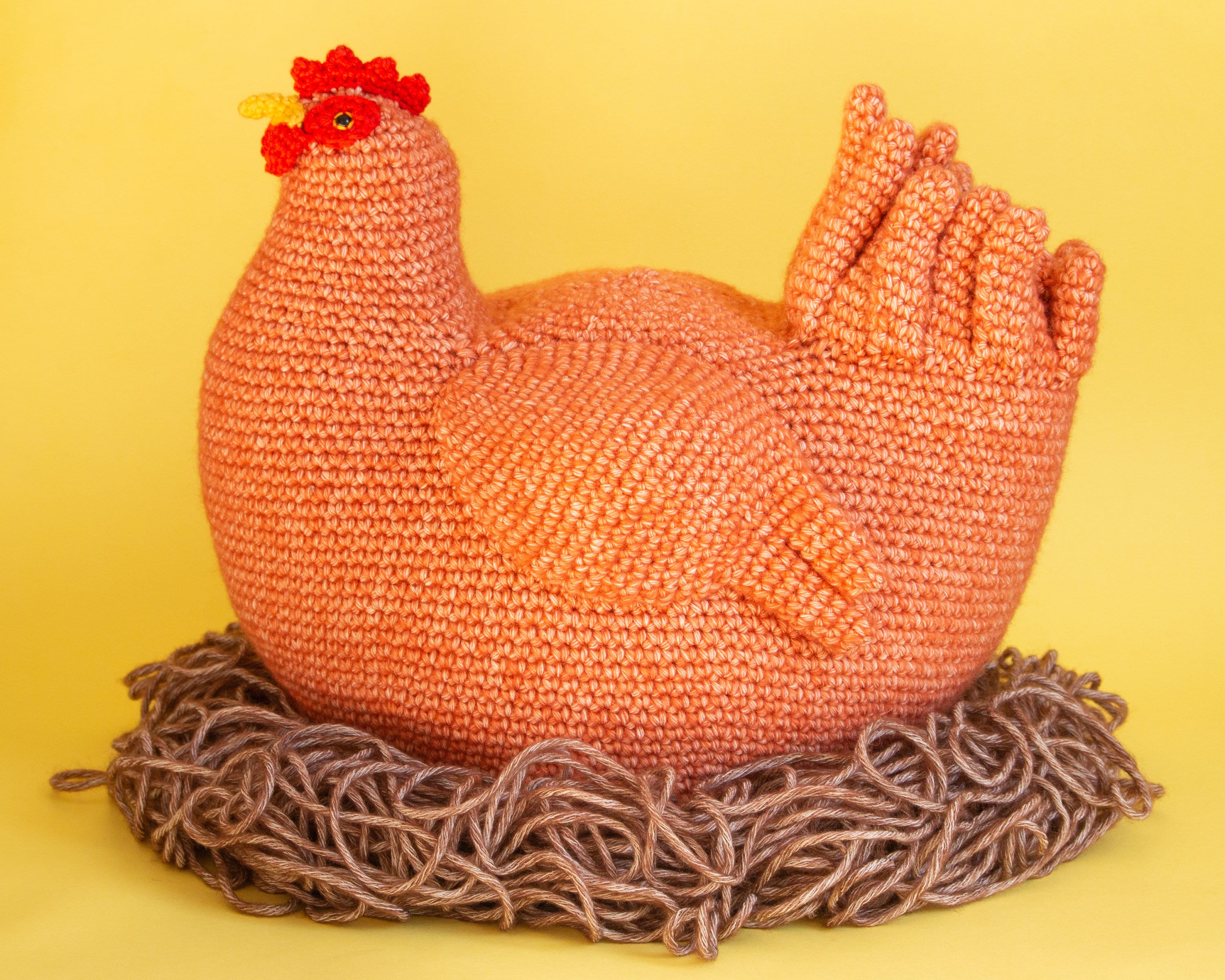 Chicken Amigurumi Crochet Pattern - Etsy