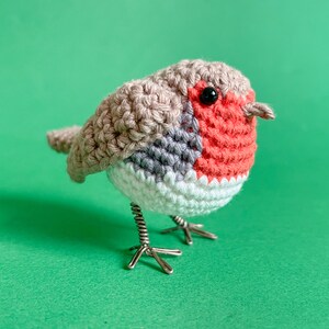 Robin Crochet Pattern - Bird Amigurumi Pattern - Etsy